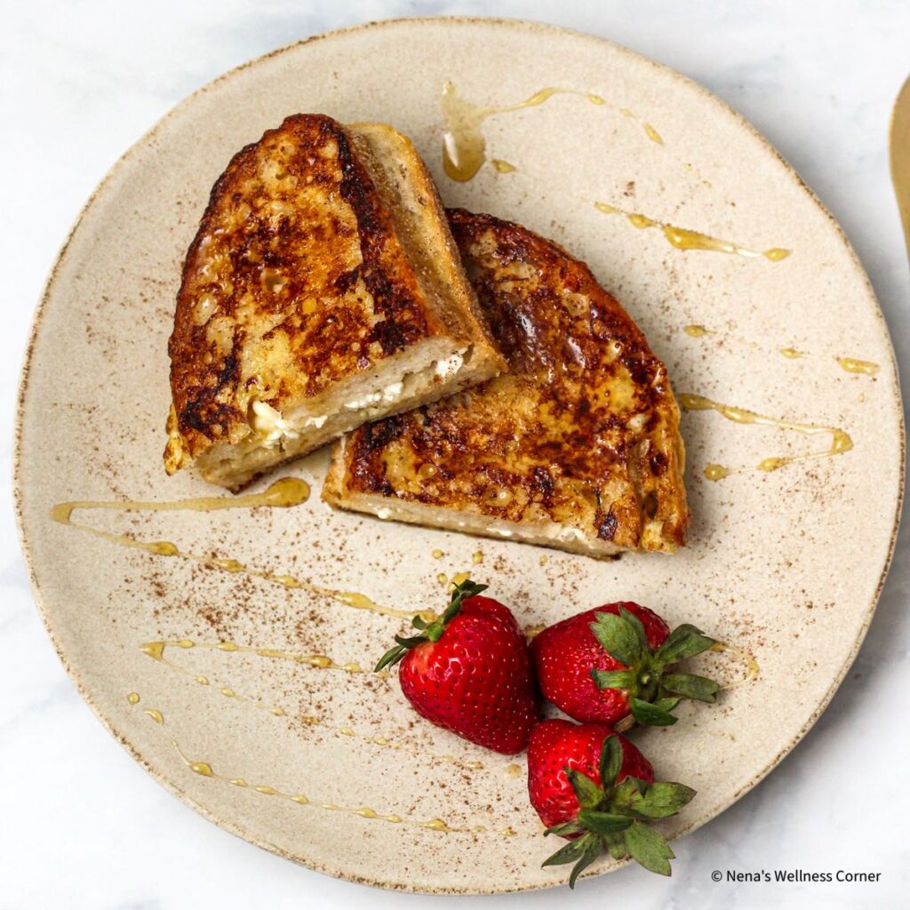 Easy & Tasty Ricotta French Toast - Nena's Wellness Corner
