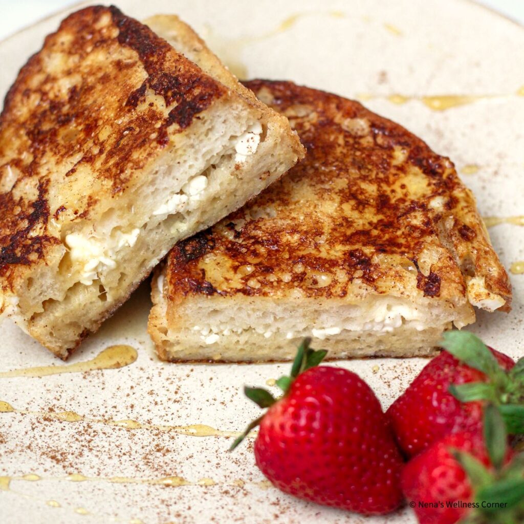 Easy & Tasty Ricotta French Toast - Nena's Wellness Corner