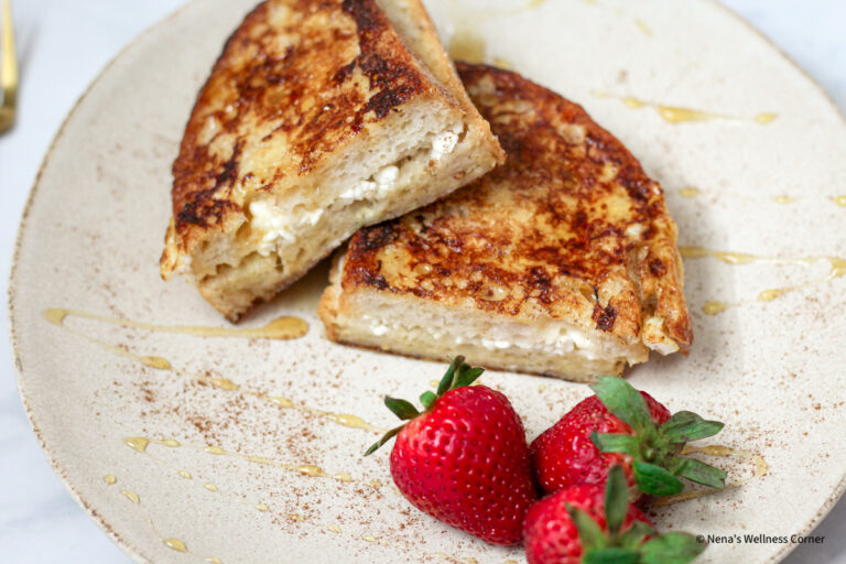Easy & Tasty Ricotta French Toast - Nena's Wellness Corner