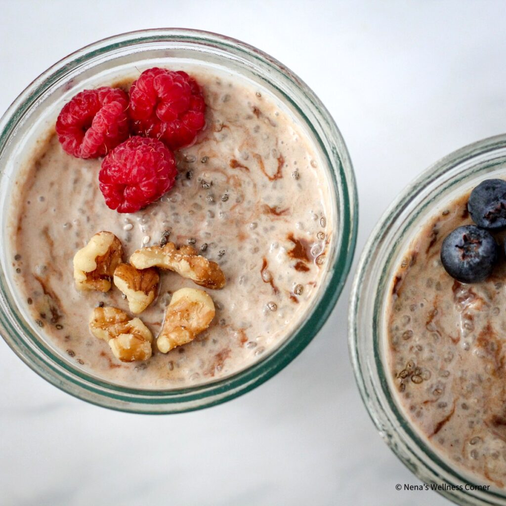 Best Banana Chia Seed Pudding Recipe - Nena's Wellness Corner