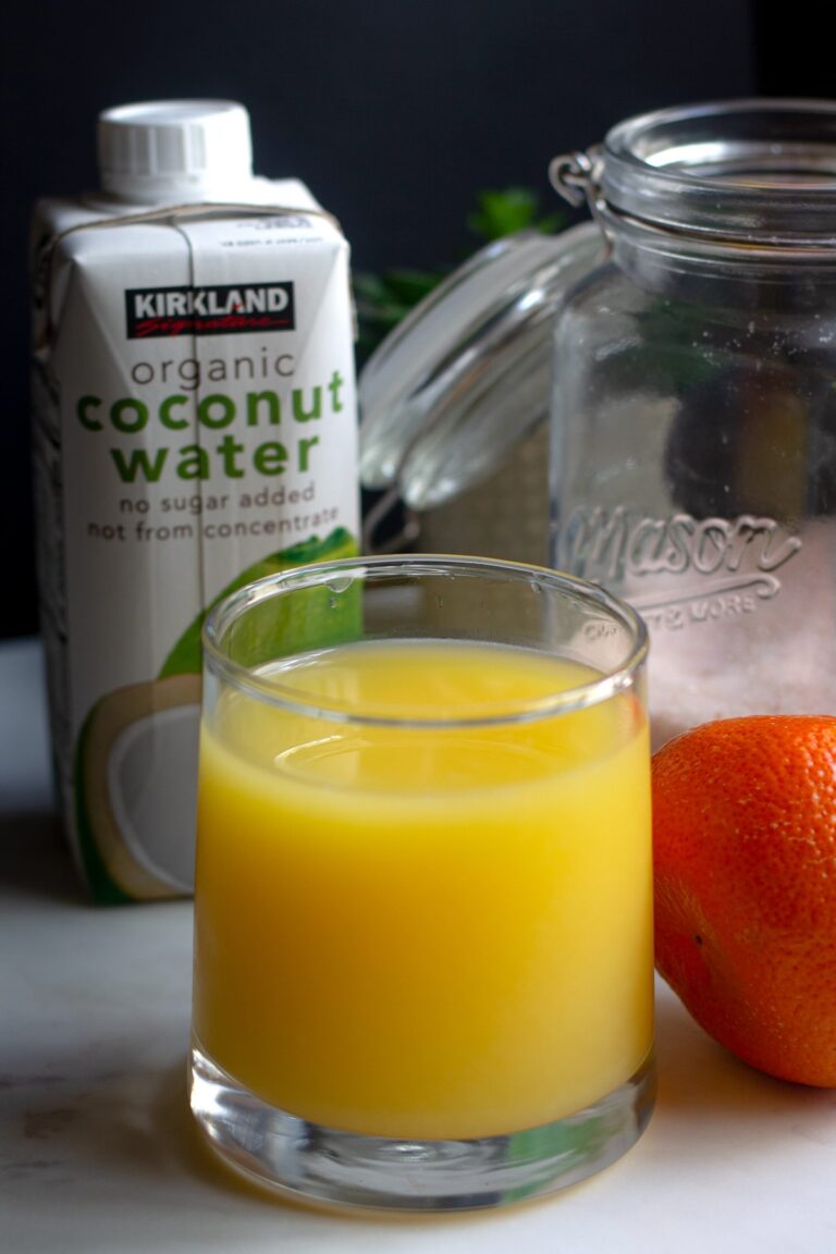 Easy Adrenal Cocktail Recipe - Nena's Wellness Corner