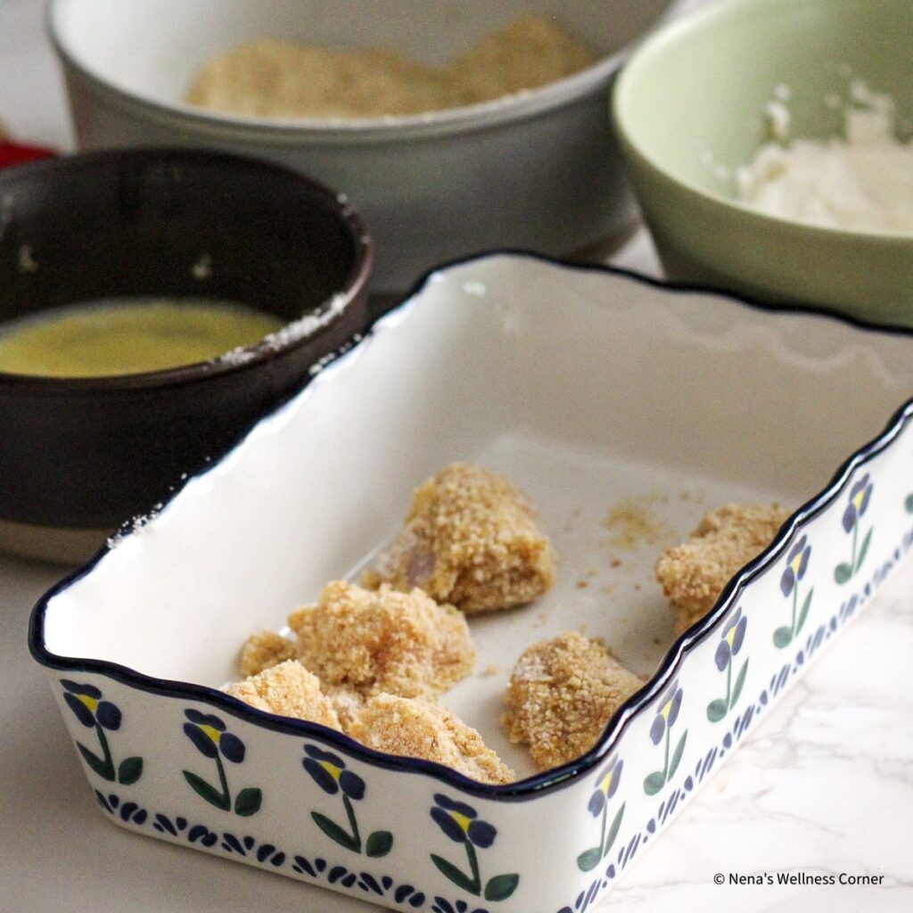 Easy Crispy Homemade Air Fryer Chicken Nuggets Recipe - Nena's Wellness ...