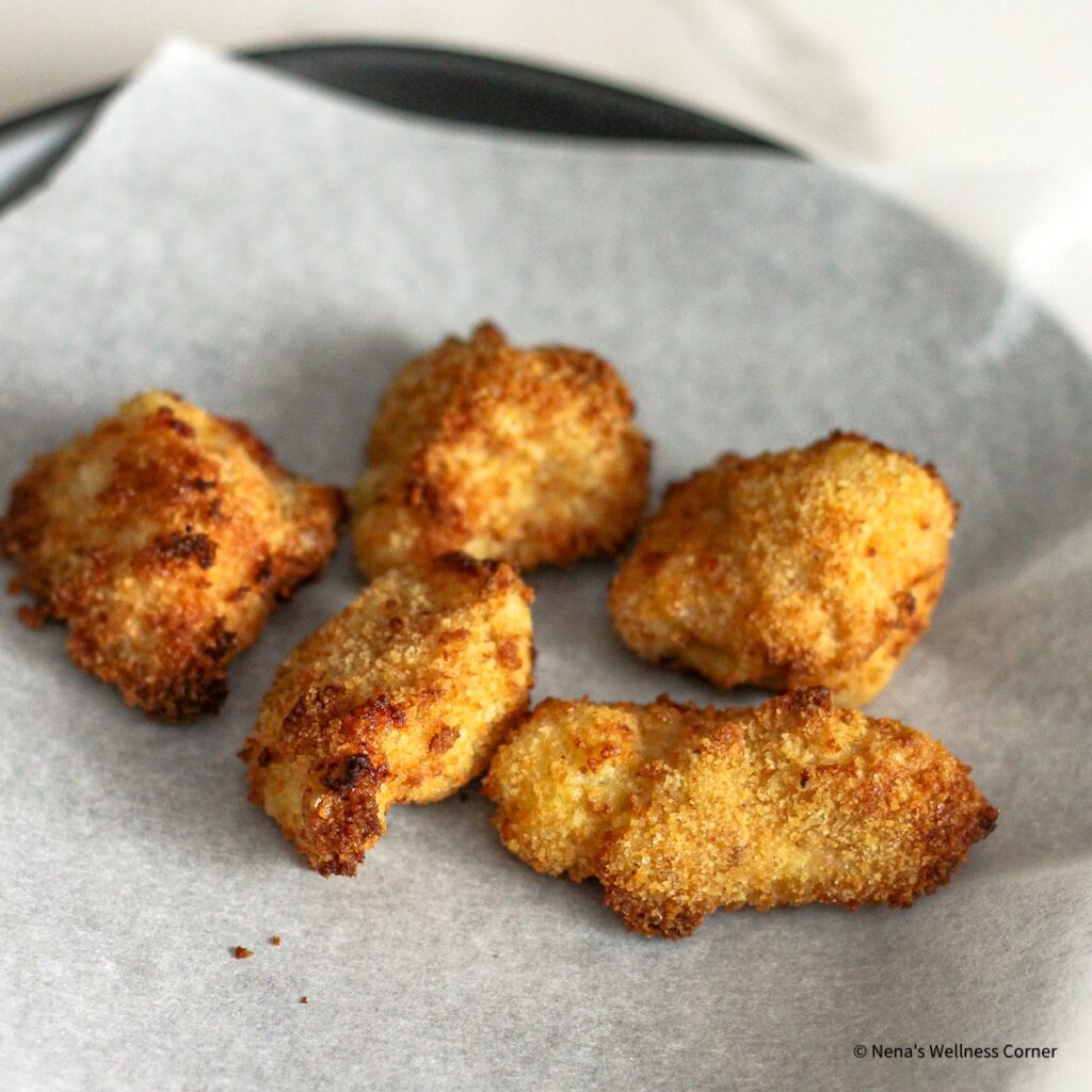 Easy Crispy Homemade Air Fryer Chicken Nuggets Recipe - Nena's Wellness ...