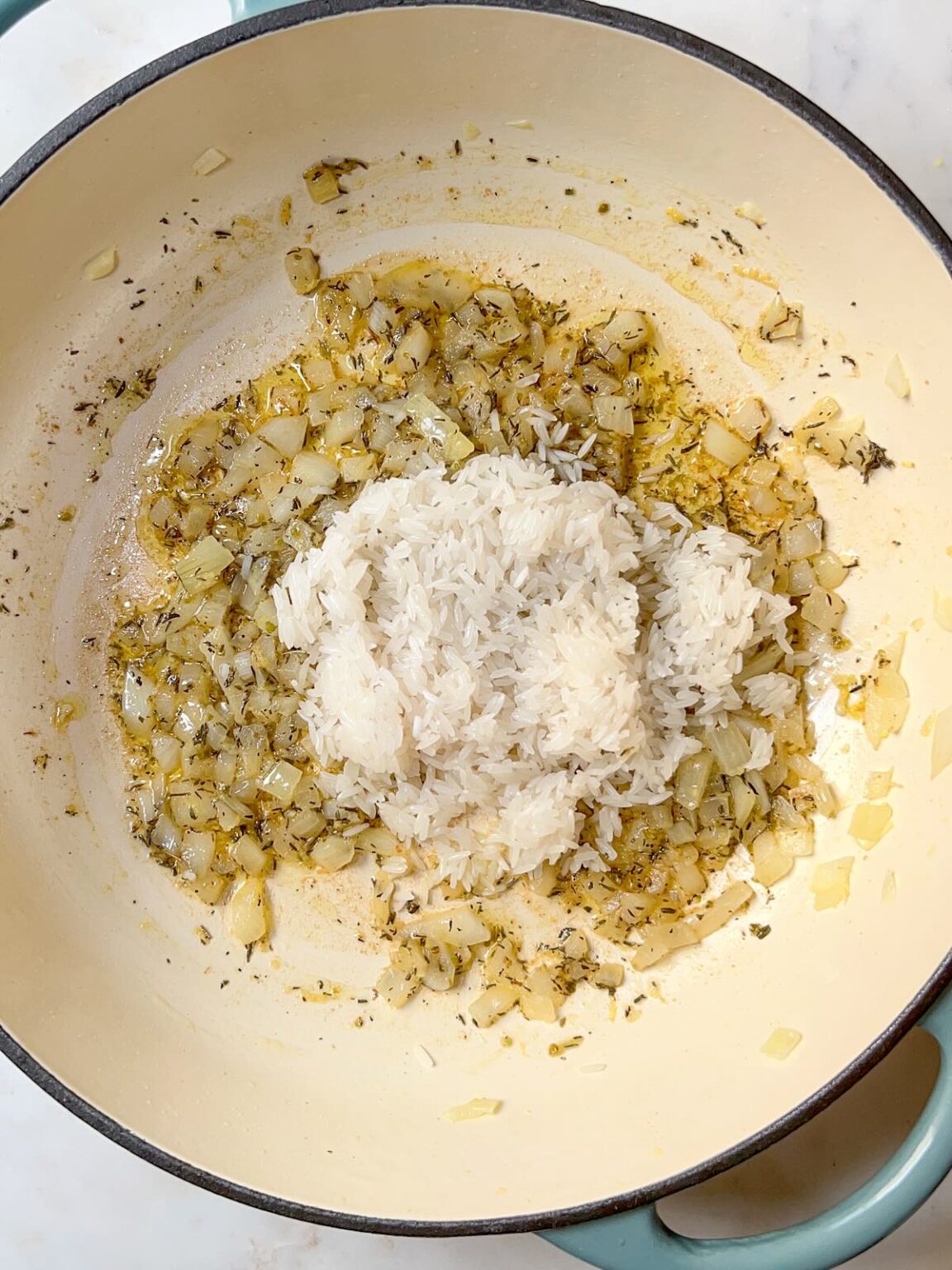 Easy and Delicious Mediterranean Rice Recipe - Nena's Wellness Corner