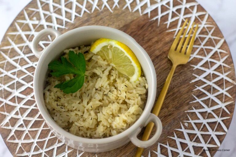 Easy and Delicious Mediterranean Rice Recipe - Nena's Wellness Corner