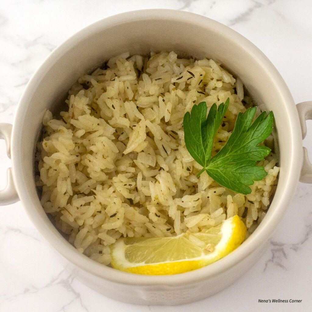 Easy and Delicious Mediterranean Rice Recipe - Nena's Wellness Corner