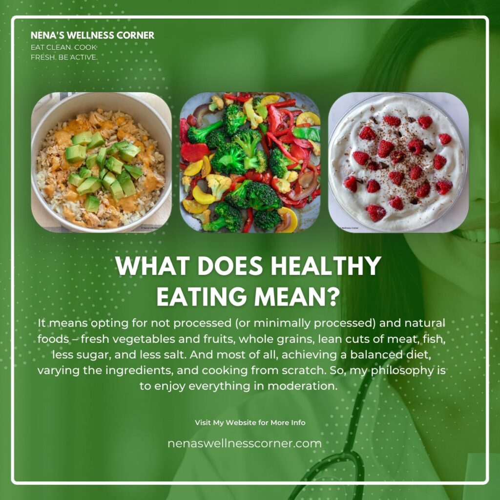 How to Plan to Start Eating a Healthier Diet (3-day Healthy Meal Plan ...