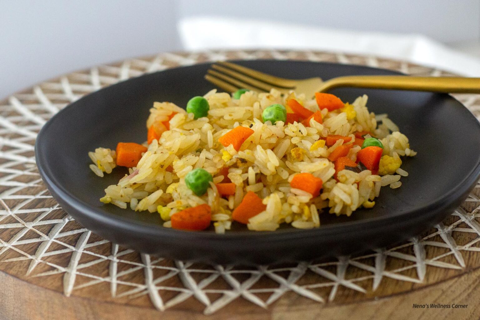 Simple Egg Fried Rice with Vegetables (Better Than Takeout) - Nena's ...