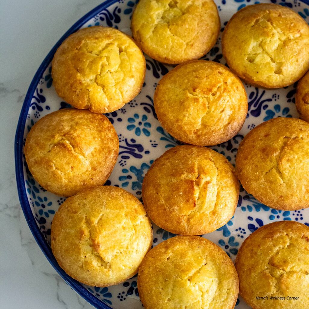 Easy Balkan-Style Cornmeal Muffins with Feta (Projice sa Sirom) - Nena ...