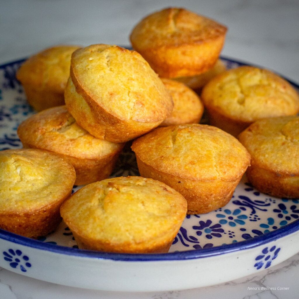 Easy Balkan-Style Cornmeal Muffins with Feta (Projice sa Sirom) - Nena ...