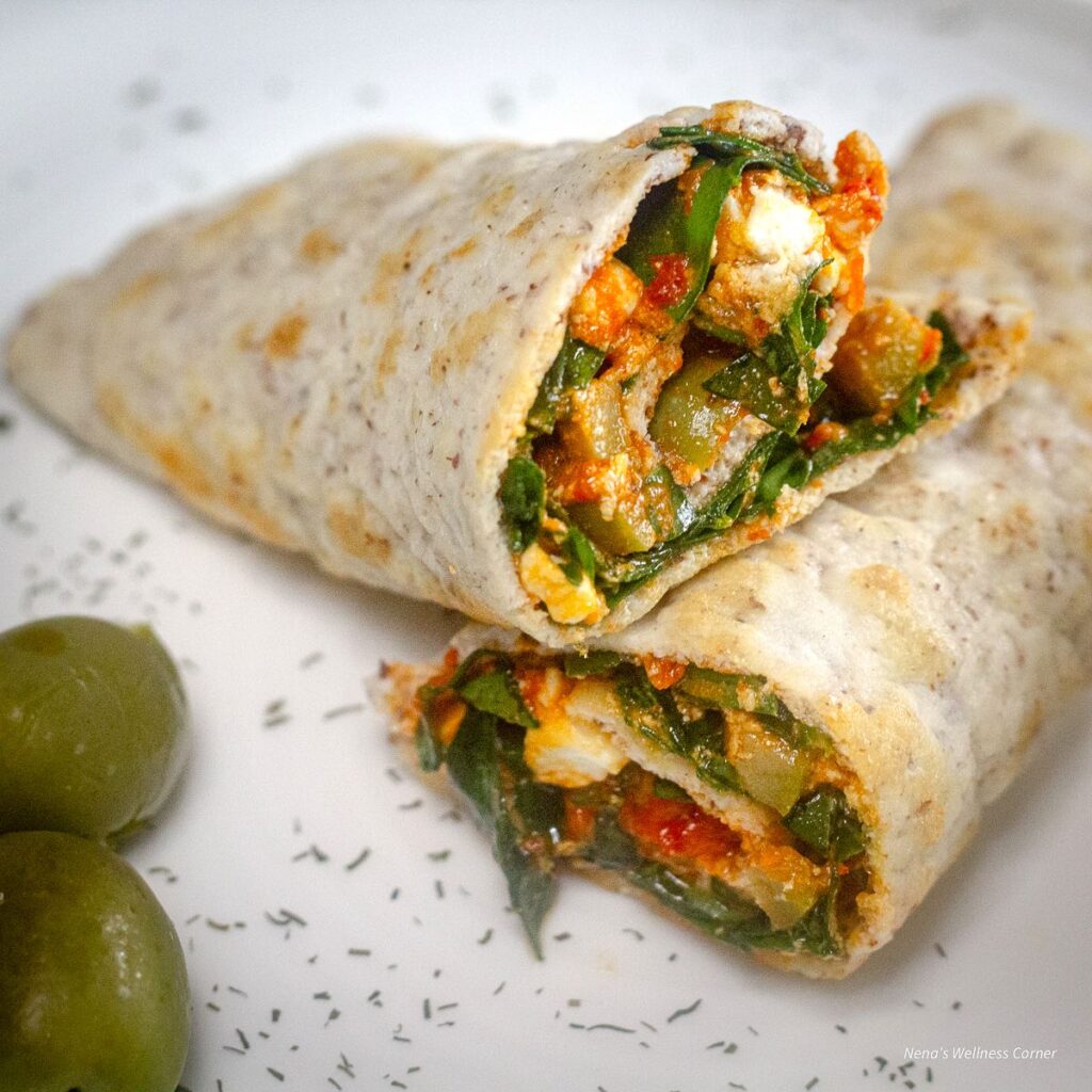Gluten-free Egg White Wraps with Almond Flour (No Xanthan Gum) - Nena's ...