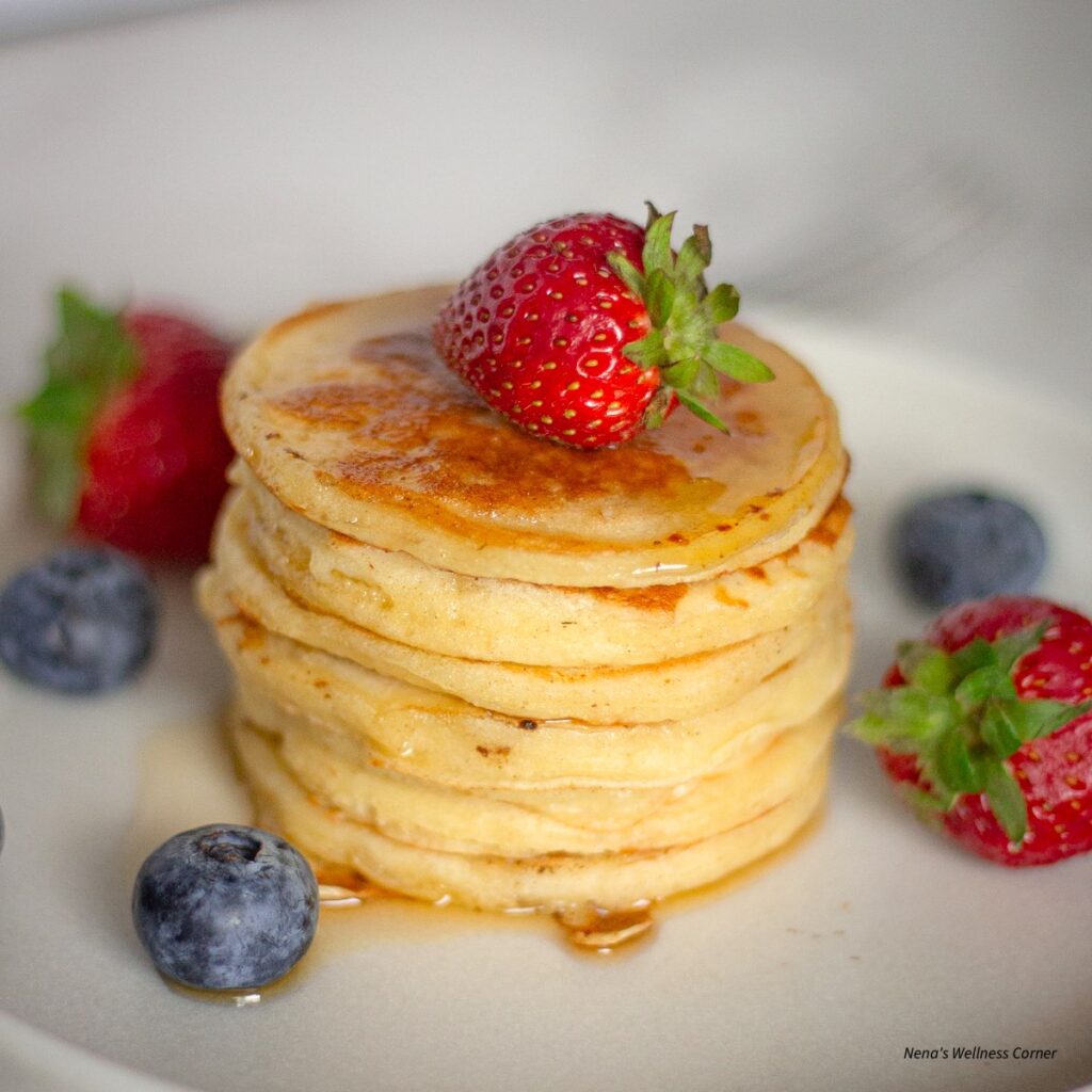 Fast and Easy Mini Pancakes - Nena's Wellness Corner