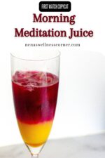 Best Morning Meditation Juice (First Watch Copycat) - Nena's Wellness ...