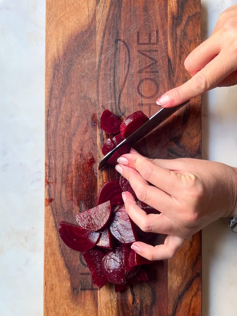 The Best Beet Salad with Mandarin Oranges - Nena's Wellness Corner