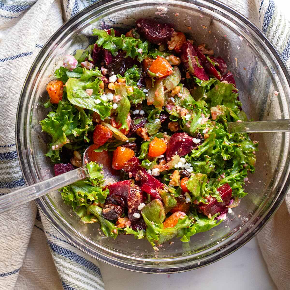 The Best Beet Salad with Mandarin Oranges - Nena's Wellness Corner