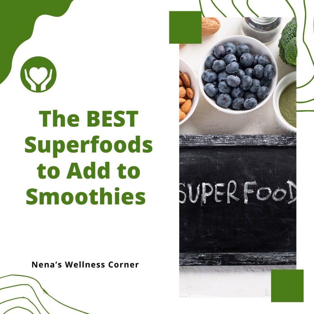 Nutrition Corner Archives - Nena's Wellness Corner