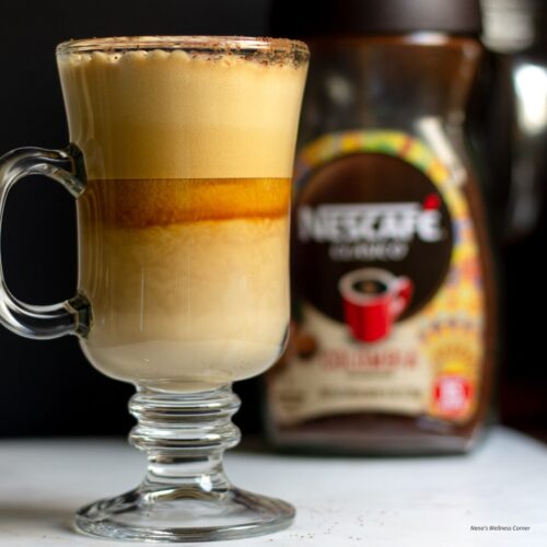 Easy Nescafe Frappe (Greek Frappe Coffee) - Nena's Wellness Corner