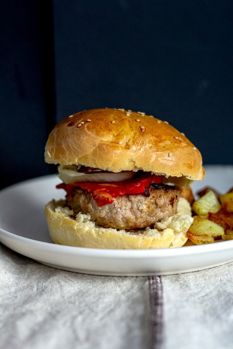 Easy Cast-Iron Turkey Burgers - Nena's Wellness Corner