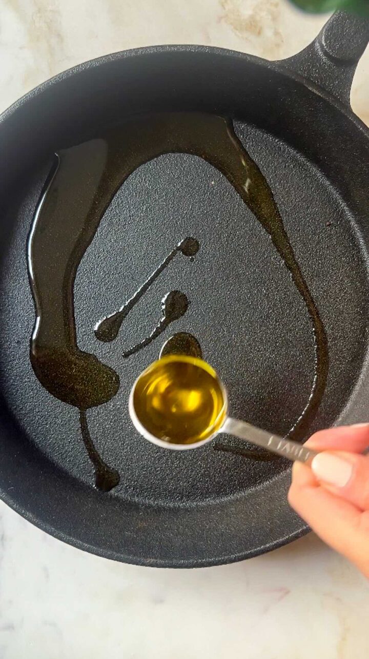 Easy Cast-Iron Turkey Burgers - Nena's Wellness Corner