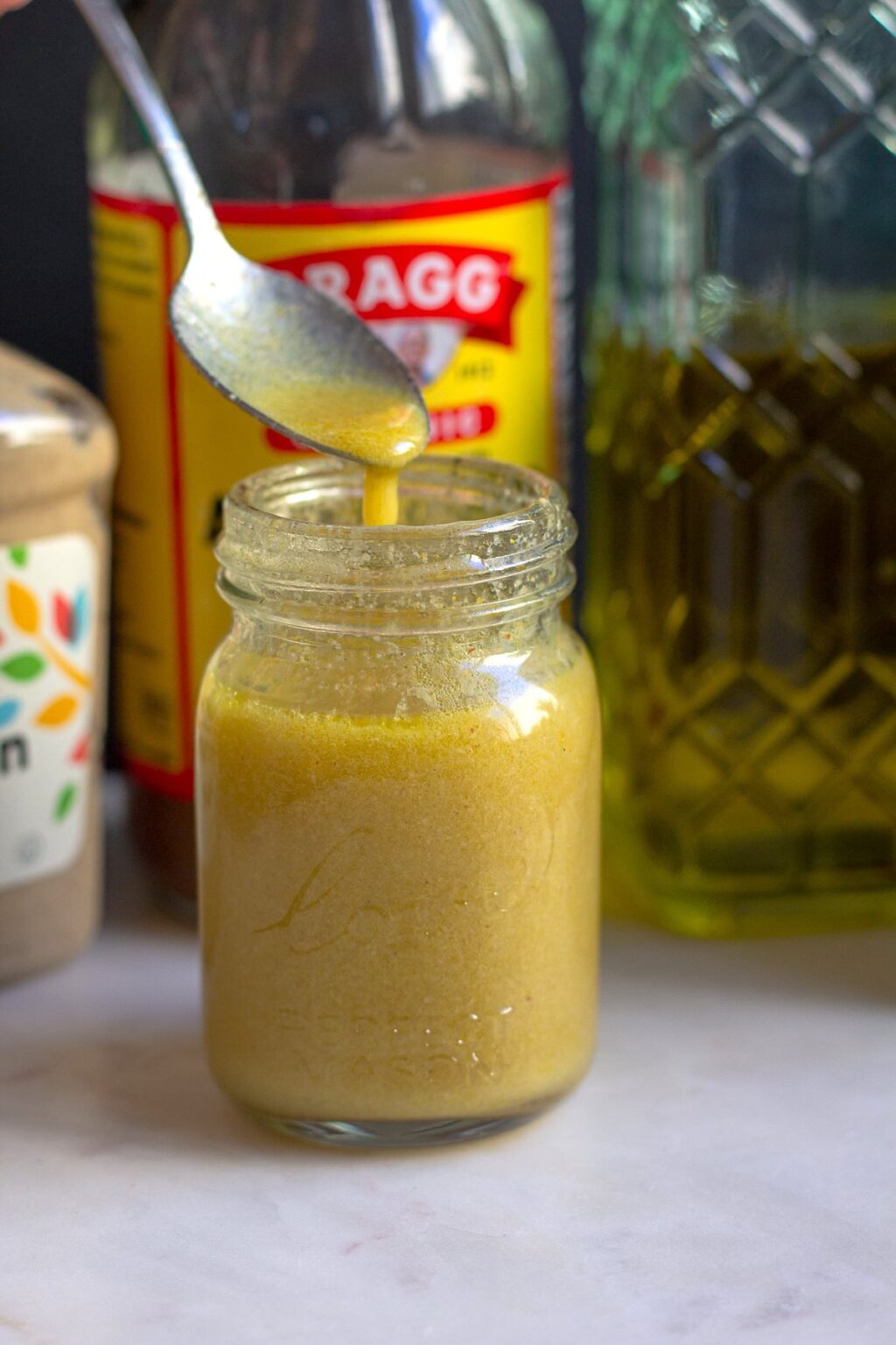 3-Ingredient Anti-Inflammatory Salad Dressing - Nena's Wellness Corner
