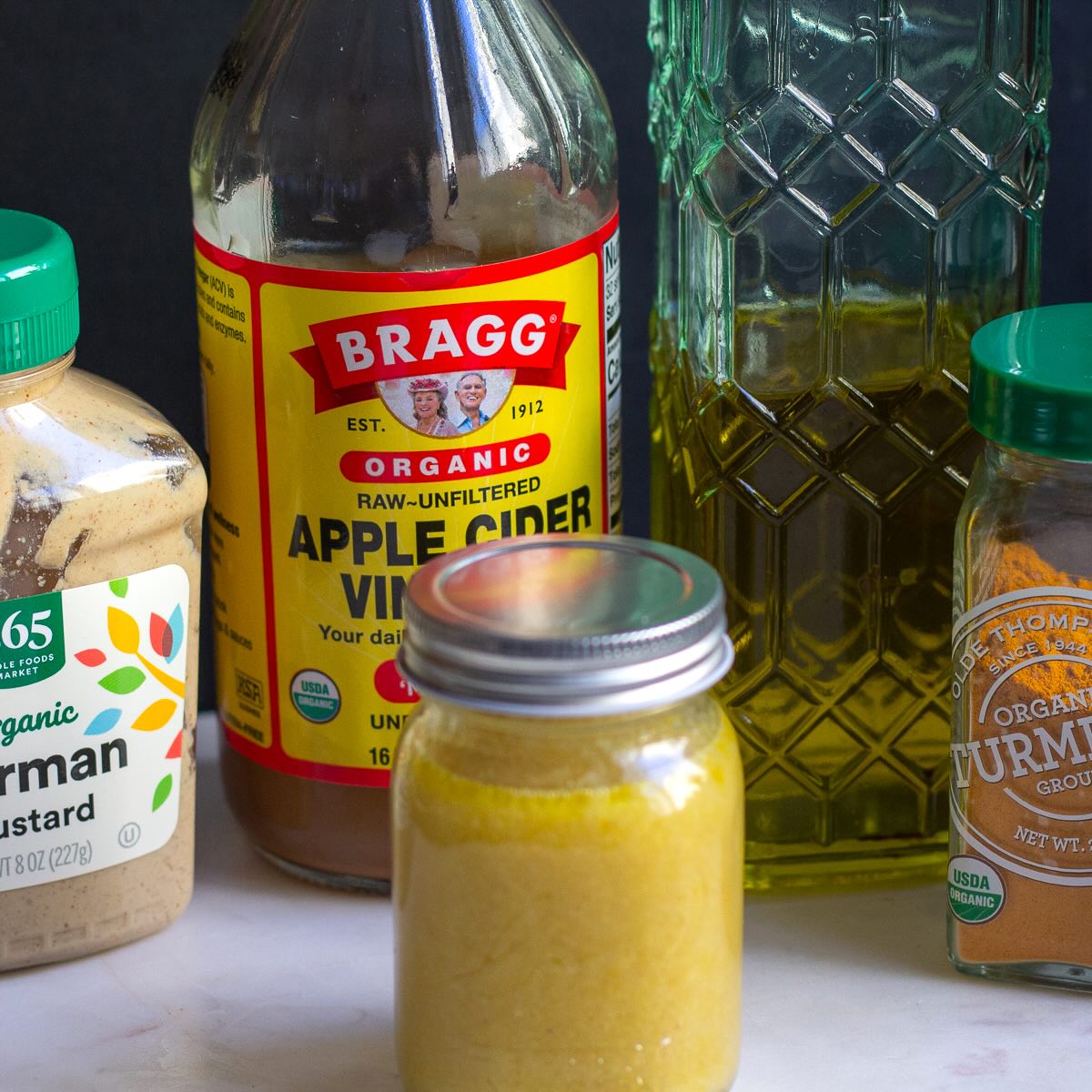 3-Ingredient Anti-Inflammatory Salad Dressing - Nena's Wellness Corner