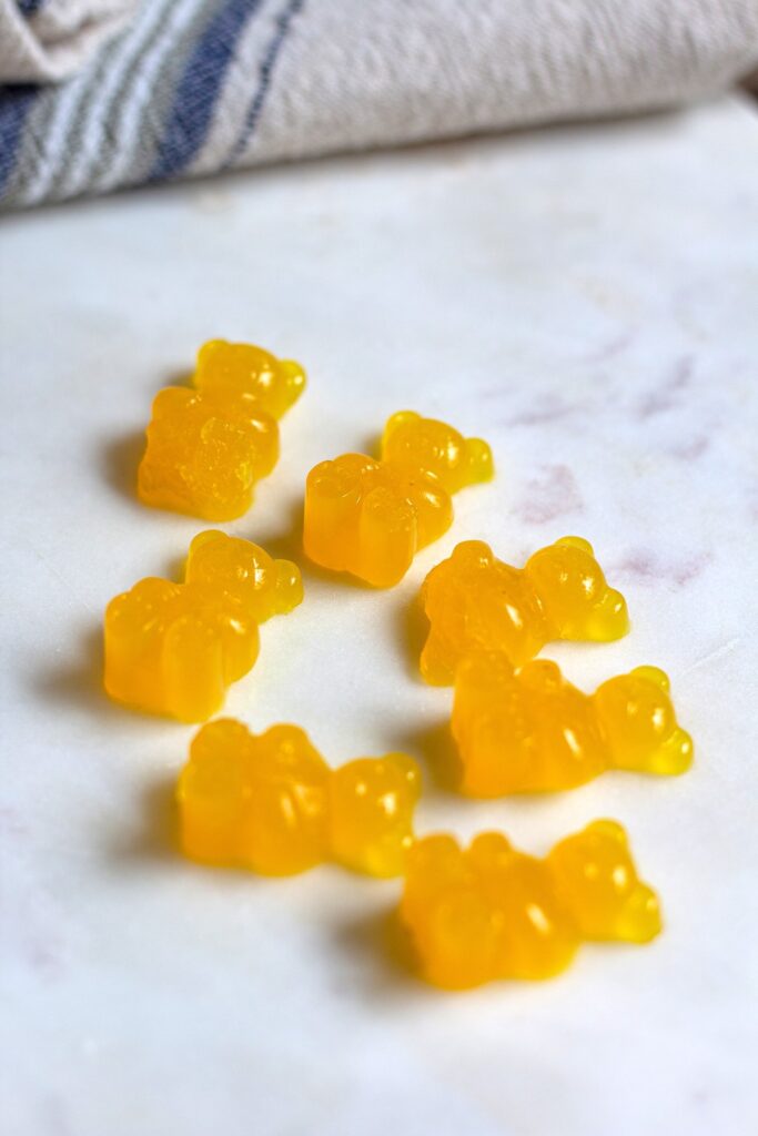 Homemade Turmeric Ginger Gummies for Wellness Boost - Nena's Wellness ...