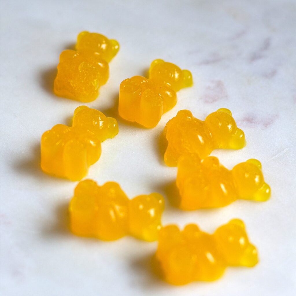 Homemade Turmeric Ginger Gummies for Wellness Boost - Nena's Wellness ...