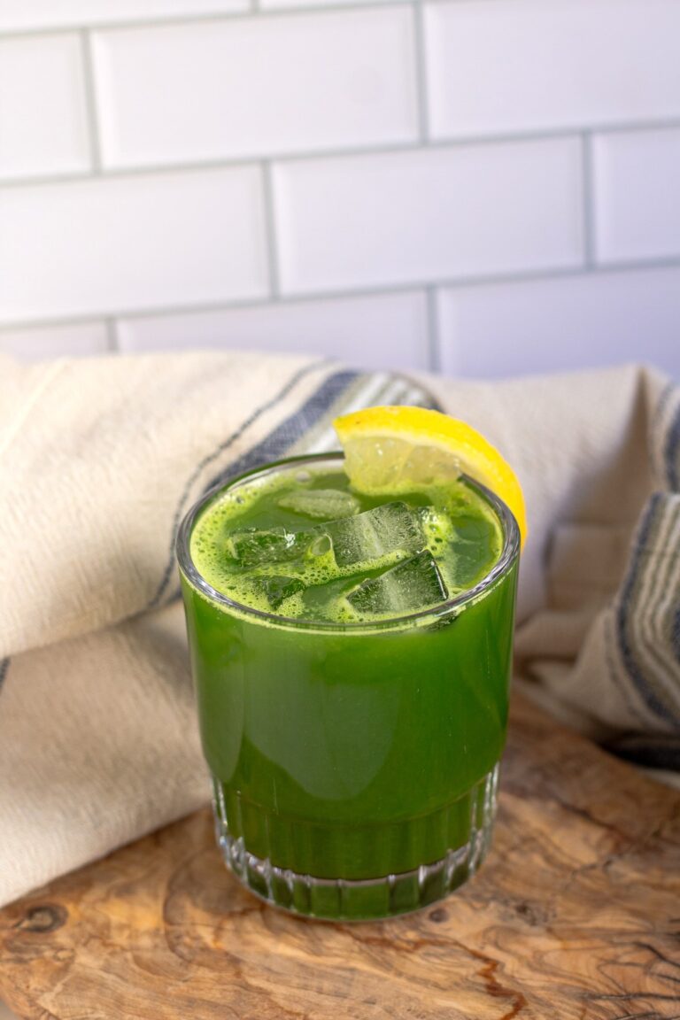 Healthy Kale Tonic (First Watch Copy Cat) - Nena's Wellness Corner