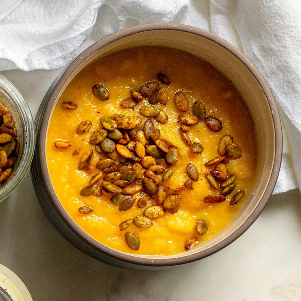 Gluten-Free Ginger Pumpkin Soup - Nena's Wellness Corner
