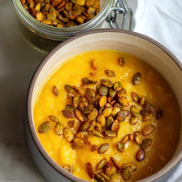 Gluten-Free Ginger Pumpkin Soup - Nena's Wellness Corner