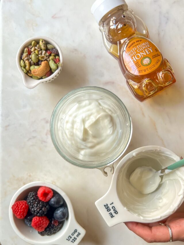 High-Protein Greek Yogurt Parfait - Nena's Wellness Corner